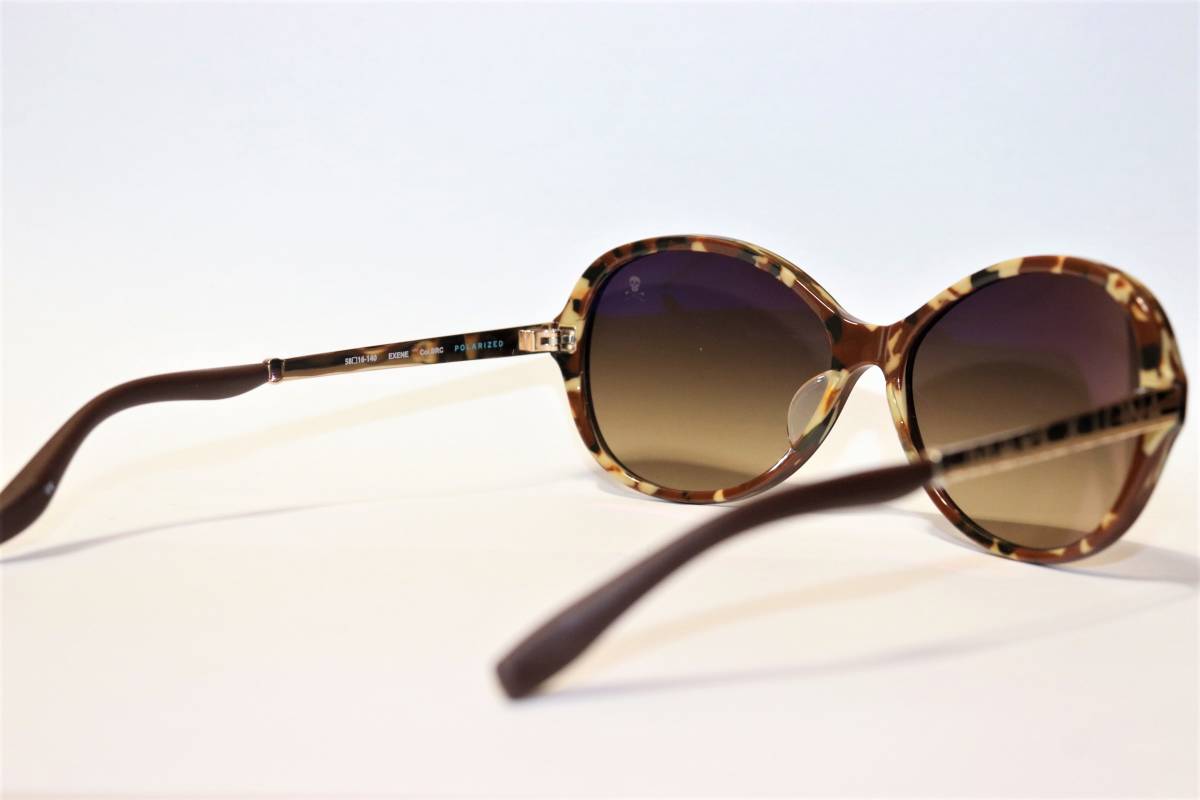特価 MARK & LONA × SALT EXENE サングラス 偏向レンズ チタニウム 58 16-140 マーク&ロナ 国内正規品 カモ ...