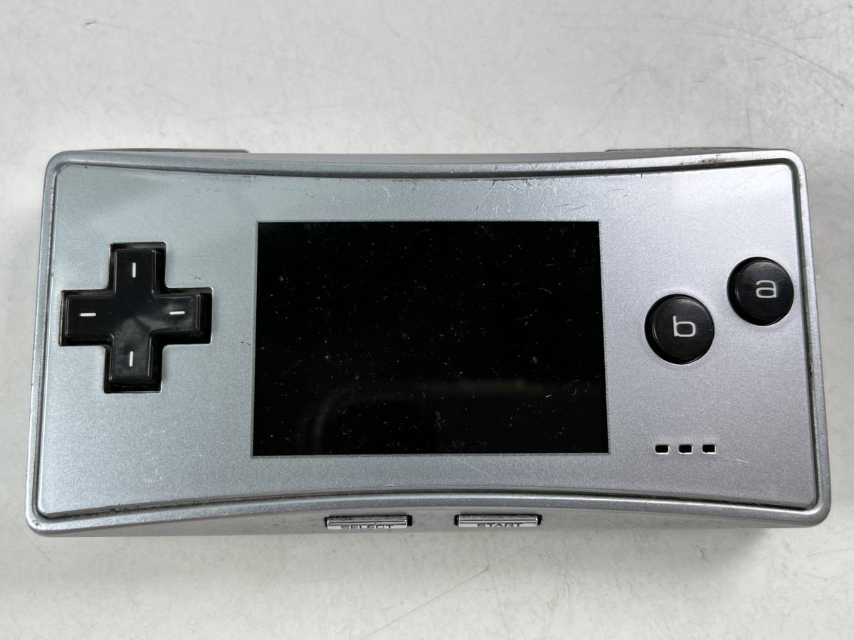 Nintendo GAME BOY micro 本体 OXY-001 任天堂 ゲームボーイミクロ GAME BOY ADVANCE ゲーム ...