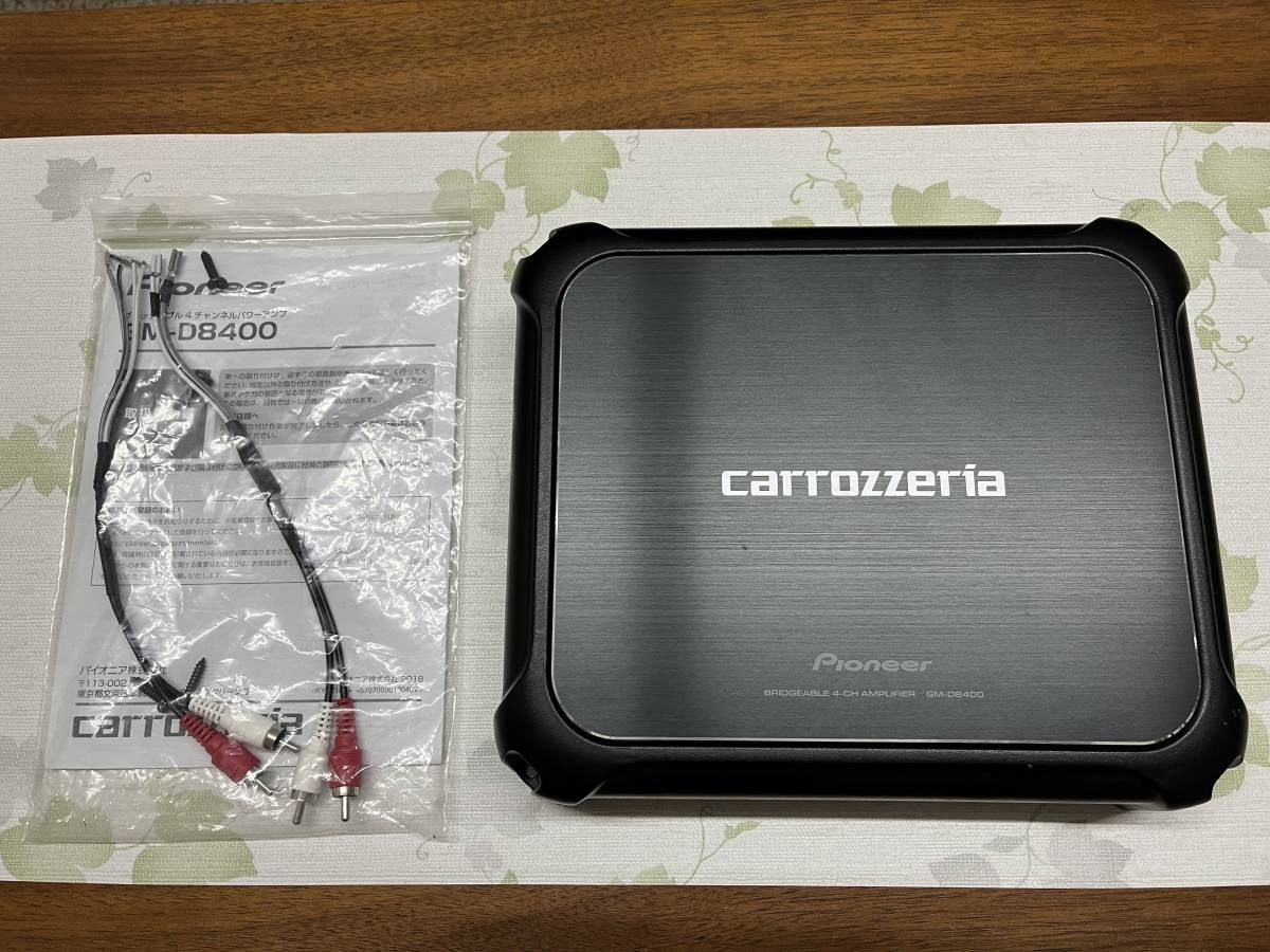 品 カロッツェリア GM-D8400 パワーアンプ(アンプ)｜売買されたオークション情報、yahooの商品情報をアーカイブ公開 ...