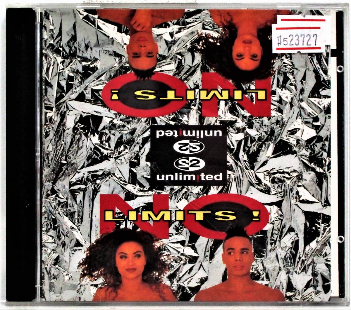 #5 23727 NO Limits 全14曲＋ボーナストラック2曲収録 レン落ち CD 2Unlimited(R&B、ソウル)｜売買されたオークション情報、yahooの商品情報をアーカイブ ...