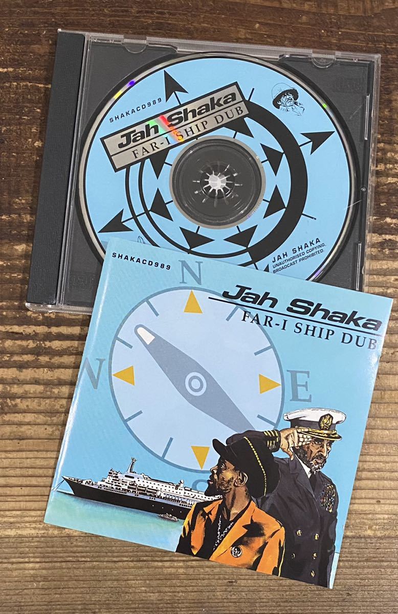 CD JAH SHAKA FAR-I SHIP DUB UK REGGAE 名盤 検 Aswad Horace Andy Lee Perry ...