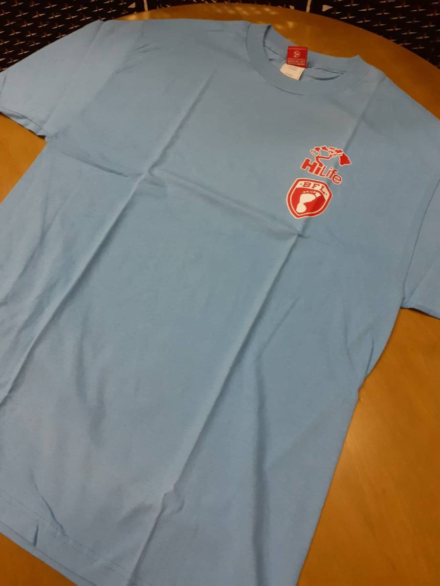Hilife Tシャツ サイズL BFL ブルー色 ハイライフ メンズ ハワイ デッドストック Aloha アロハ(文字、ロゴ)｜売買されたオークション情報、yahooの商品情報をアーカイブ ...