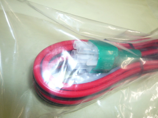 100W可 6ピン DC電源ケーブル 3m/30A アイコム ヤエスなどにも 6P DCコード DCケーブル OPC-025D IC-7400/IC-911/IC-910②(アクセサリ)｜売買 ...