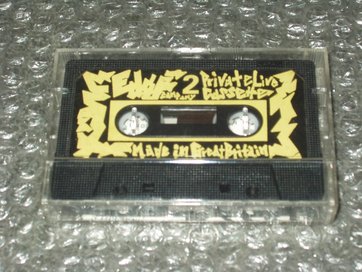 テープ BASTLY BACKS 1st Sampler 外箱欠 九州パンク/THE SWANKYS/GAI/CONFUSE/白 KURO ...