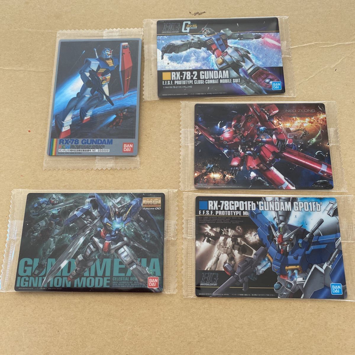 ガンダム ガンプラ パッケージ アートコレクション 7 194.198.208.219.223R ③(その他)｜売買されたオークション情報、yahooの商品情報をアーカイブ公開 ...