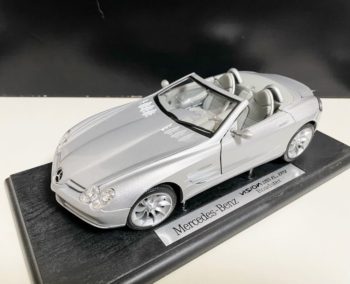 1／18 Maisto Mercedes-Benz VISION SLR Roadster メルセデス ベンツ SLR ロードスター マイスト ...