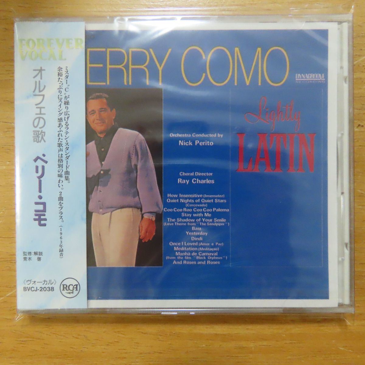 4988017031650; /CD ペリー コモ / オルフェの歌 BVCJ-2038(ジャズ一般)｜売買されたオークション情報、yahoo ...