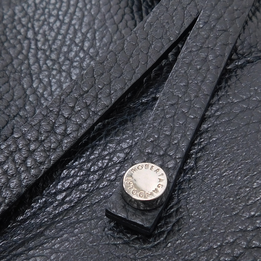 1円 極 ロベルタガンドルフィ フリル レザー ショルダーバッグ ブラック系 ROBERTA GANDOLFI Bss(ショルダーバッグ)｜売買されたオークション情報、yahooの商品情報を ...