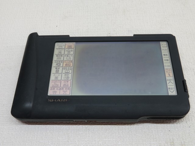 SHARP PI-4000 電子手帳 ZAURUS 新携帯情報ツール シャープ ザウルス タッチペン/電池付き ジャンク 58698(ザウルス ...