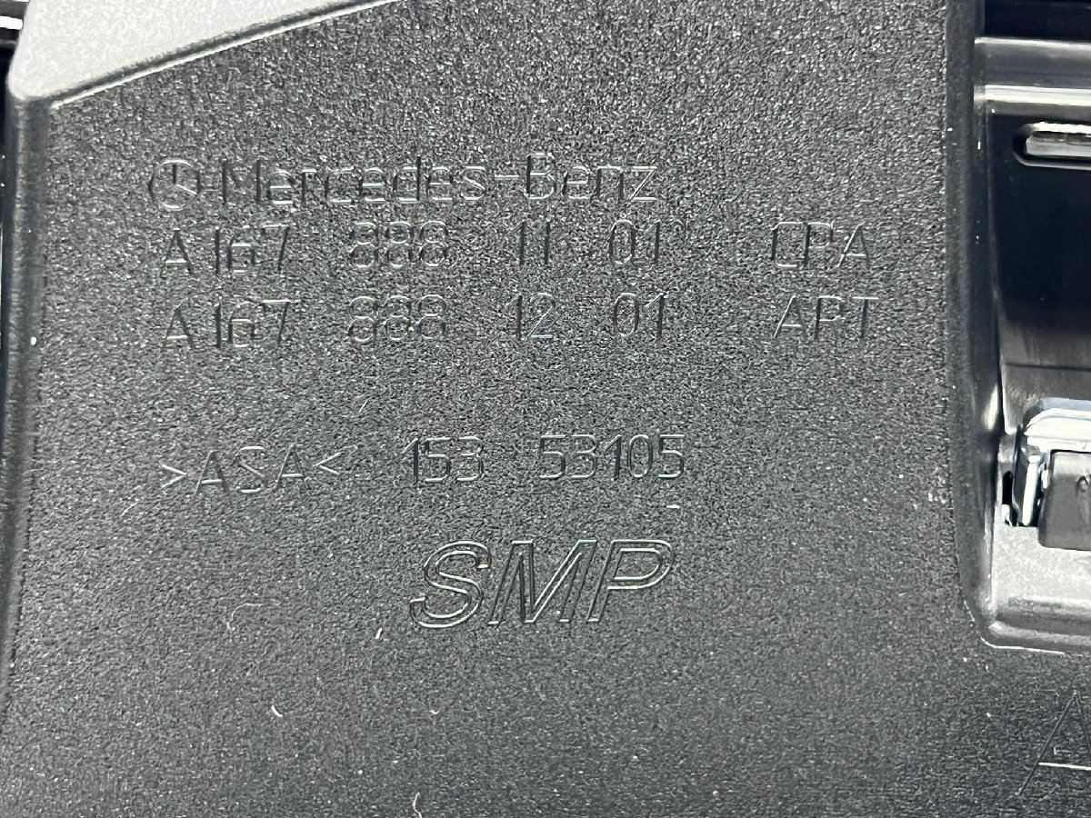 良品 ベンツ W167 GLE AMG 純正フロントグリル A1678881101/A1678881201 G17-6(フロント)｜売買された ...