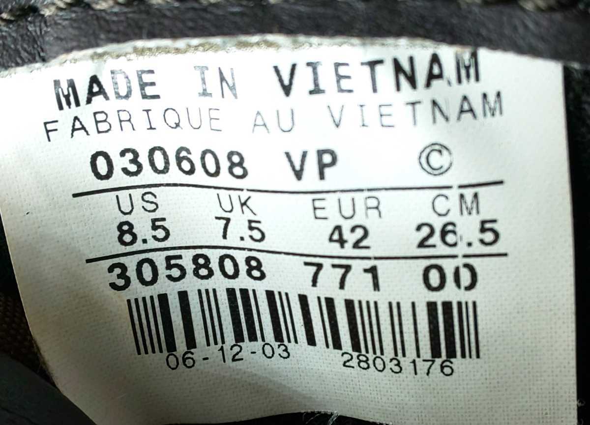 ナイキ 030608 VP 26.5cm ハイカット スニーカー NIKE ブラウン(26.5cm)｜売買されたオークション情報、yahooの ...