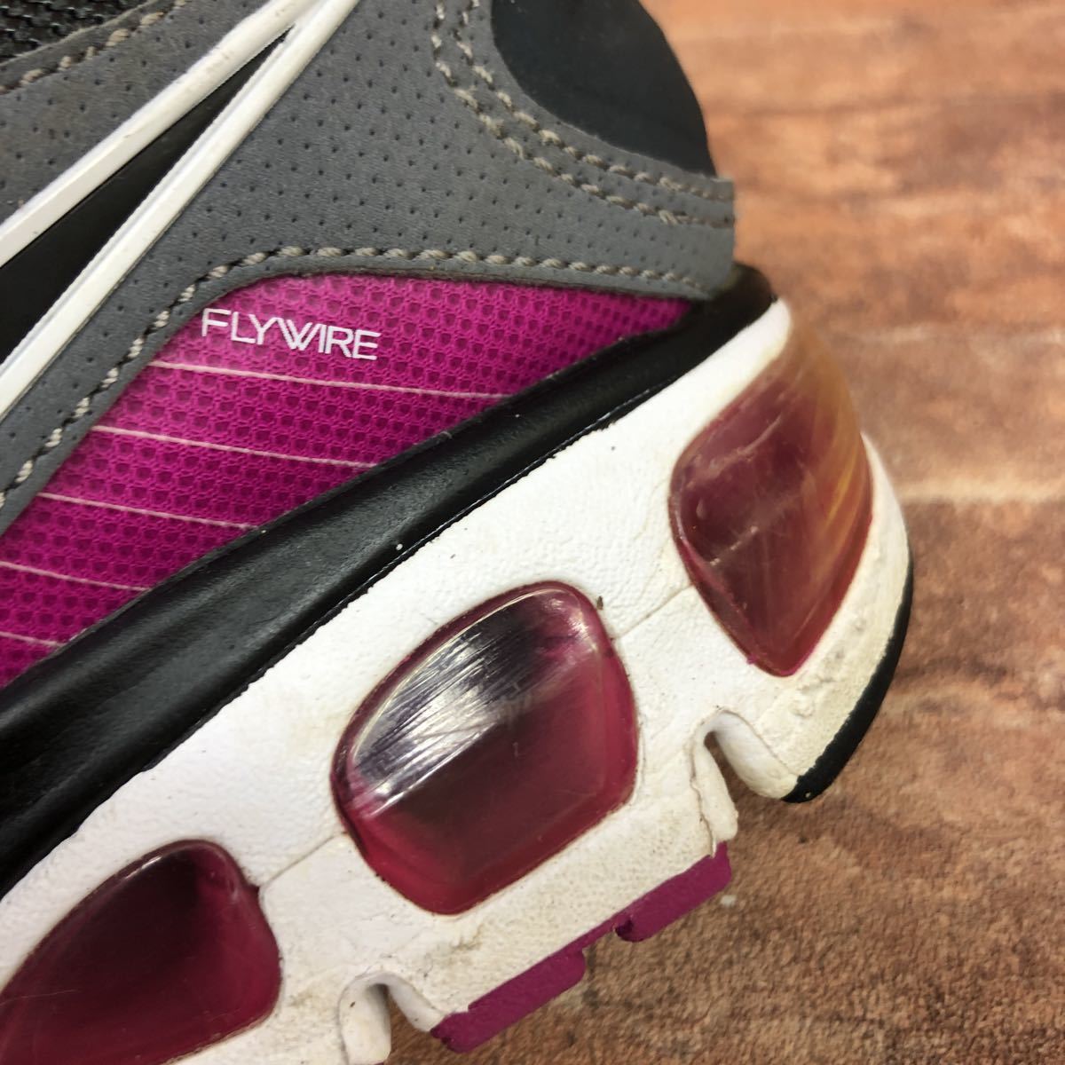 A-191 NIKE Air Max Tailwind 4. Flywire Fitsole エア マックス テイルウィンド 4 フライ ...