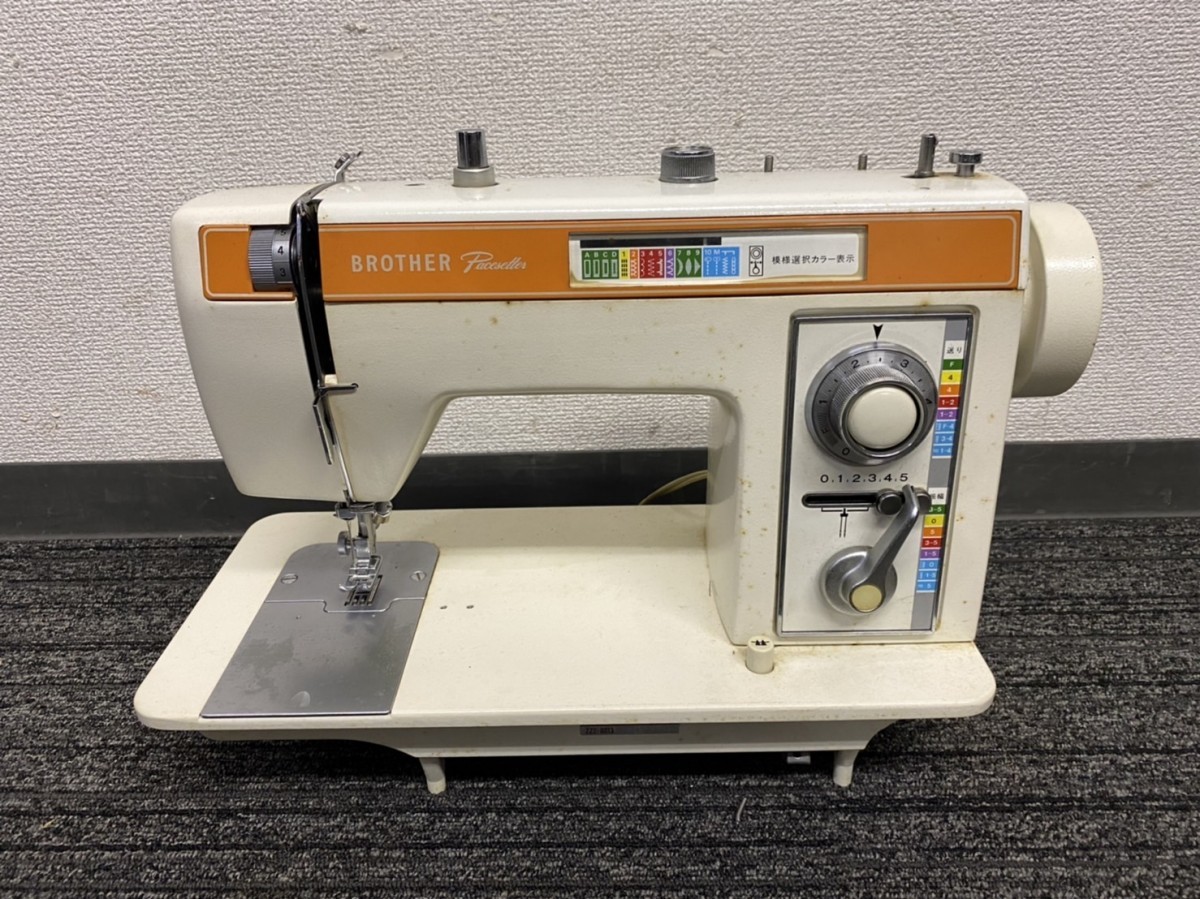 A2 BROTHER ブラザー ミシン ZZ2-B613 ハンドクラフト ペースセッター 現状品(ブラザー)｜売買されたオークション情報、yahooの商品情報をアーカイブ公開 - オークファン ...