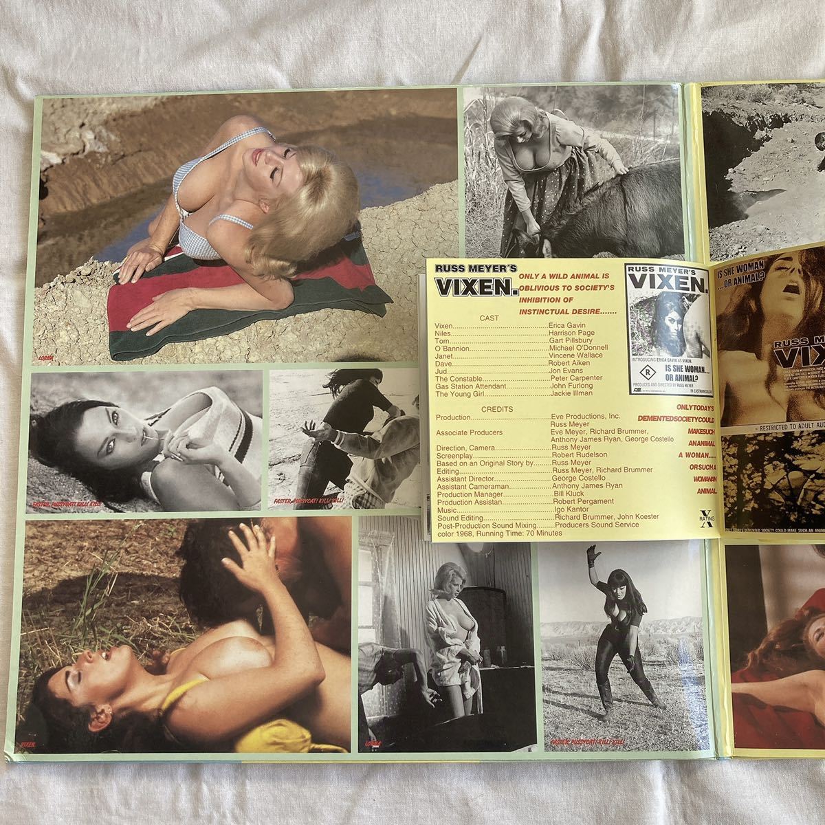 Russ Meyer's Original Motion Picture Soundtracks lorna vixen. faster pussycat kill kill ラスメイヤー ...