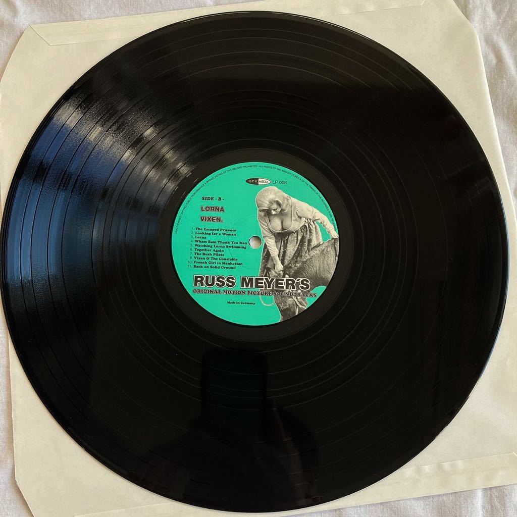 Russ Meyer's Original Motion Picture Soundtracks lorna vixen. faster pussycat kill kill ラスメイヤー ...