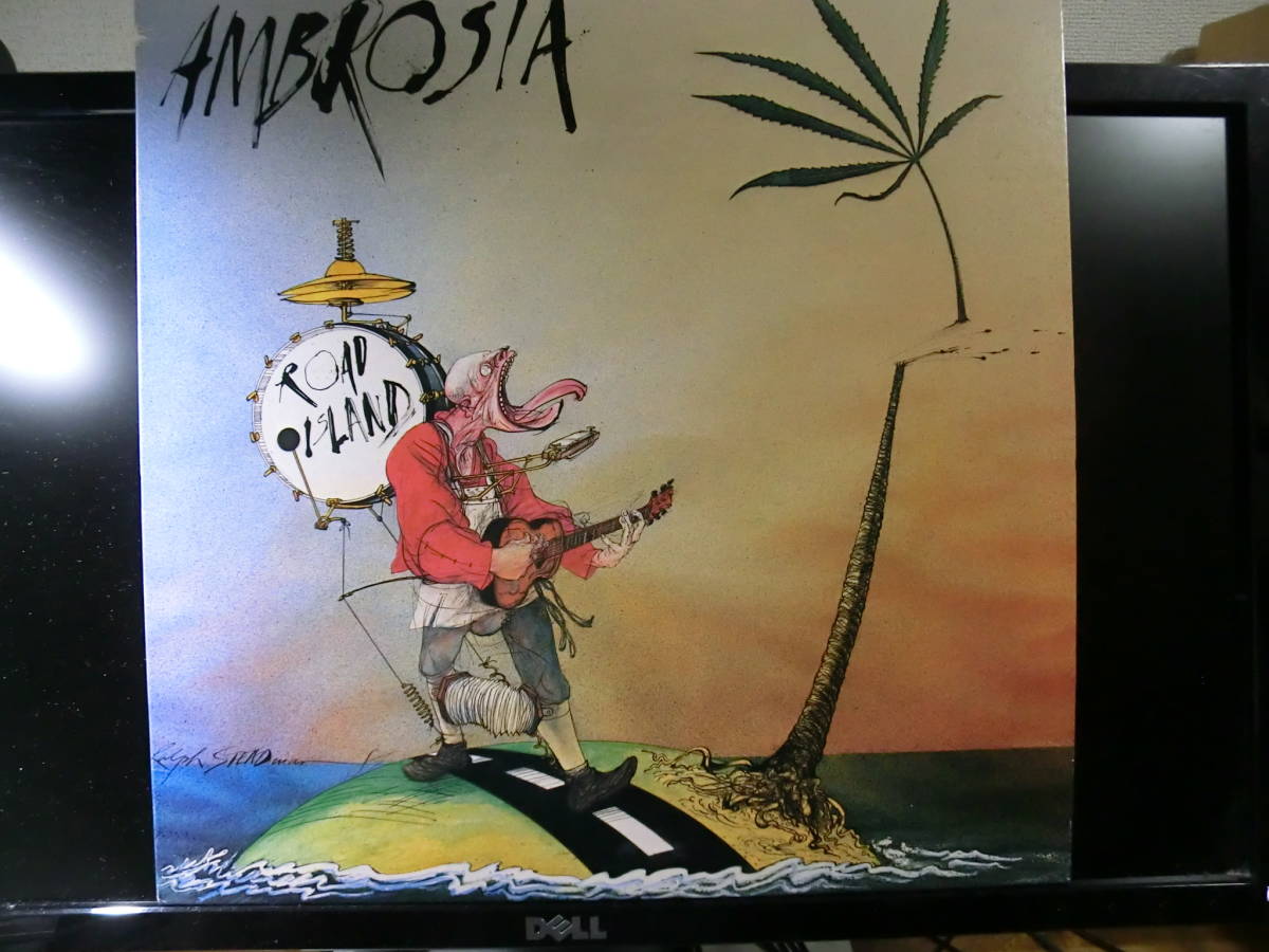 AMBROSIA / ROAD ISLAND アンブロージア LP DAVID PACK JOE PUERTA BURLEIGH ...