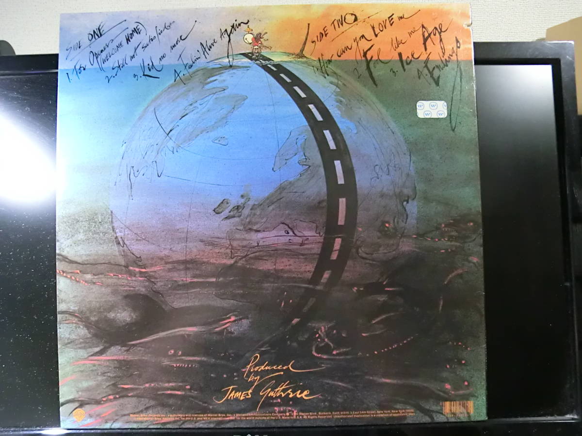 AMBROSIA / ROAD ISLAND アンブロージア LP DAVID PACK JOE PUERTA BURLEIGH ...