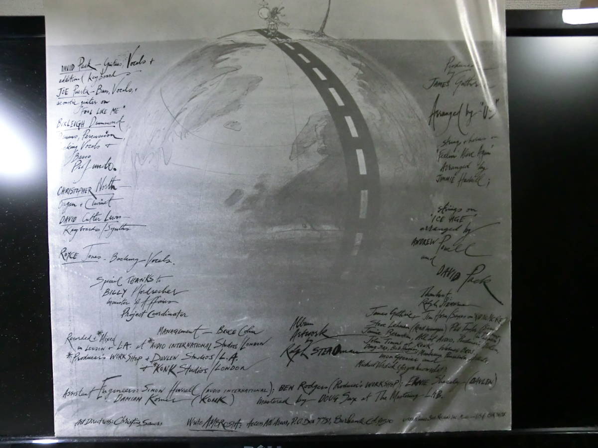 AMBROSIA / ROAD ISLAND アンブロージア LP DAVID PACK JOE PUERTA BURLEIGH ...