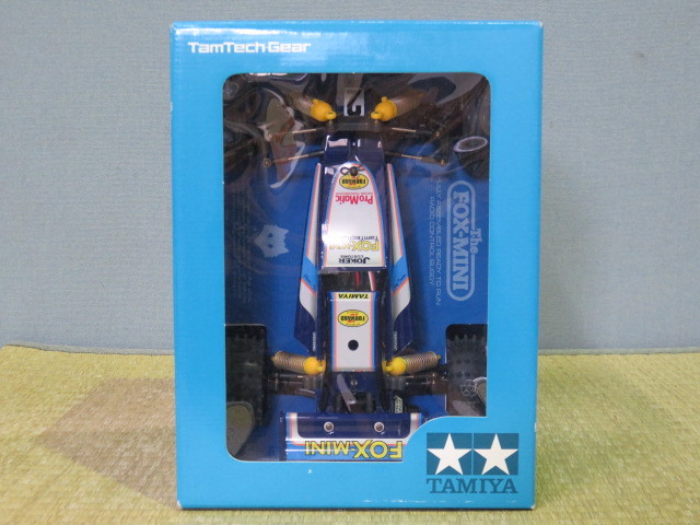 171 保管品 TAMIYA タミヤ Tamtech Gear タムテックギア フォックスミニ The FOX-MINI(田宮模型)｜売買され ...