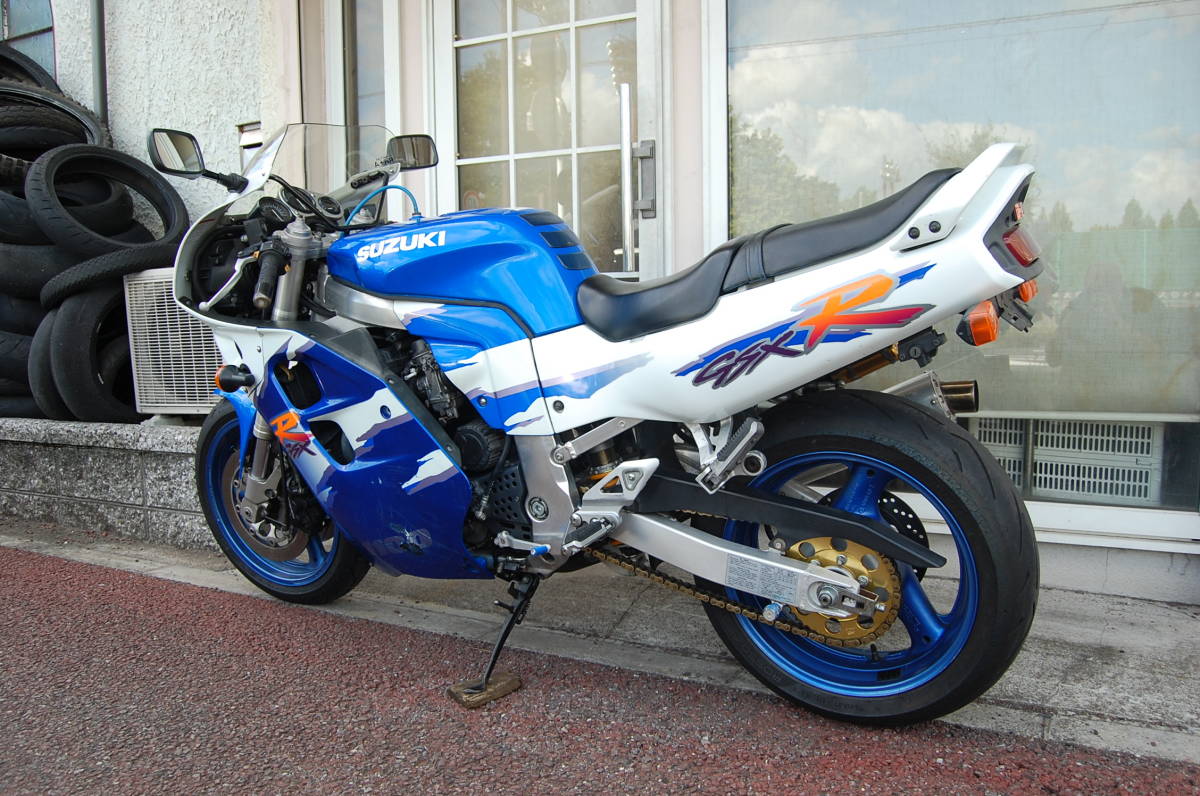 1994年 SUZUKI GSX-R1100 1100W 車検6年2月ま VANCE&HINES エキ オーリンズ付(751cc以上)｜売買さ ...