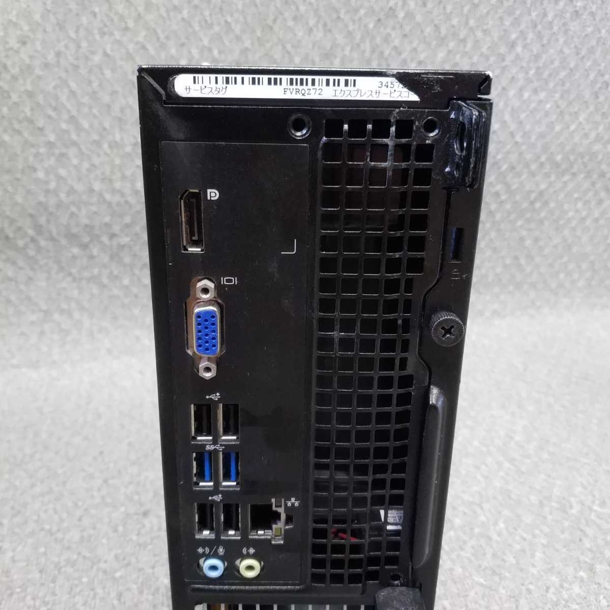 Windows XP 10 7 OS選択可 高速PC DELL OptiPlex 3020 Core i7-4790/HDD1TB/4GB ...