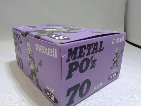 maxell METAL PO'z 70 10個入り メタルテープ MPOZ-70 中身 店舗受取可(記録媒体)｜売買されたオークション情報 ...