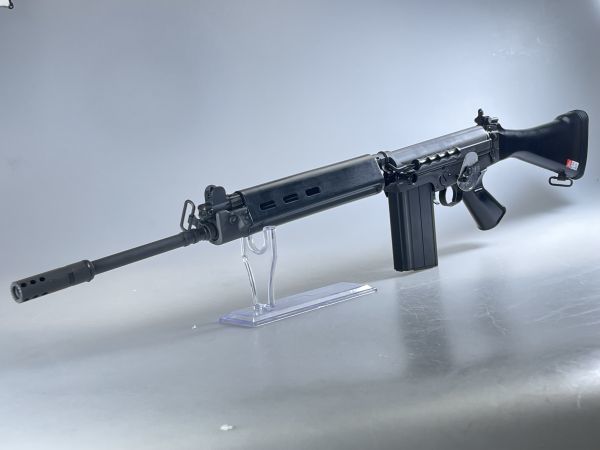 夏SALE VFC × FCW 製 LAR FN FAL ガスブローバック ライフル リアル刻印 カスタム 検 G3 G36 G36K ...