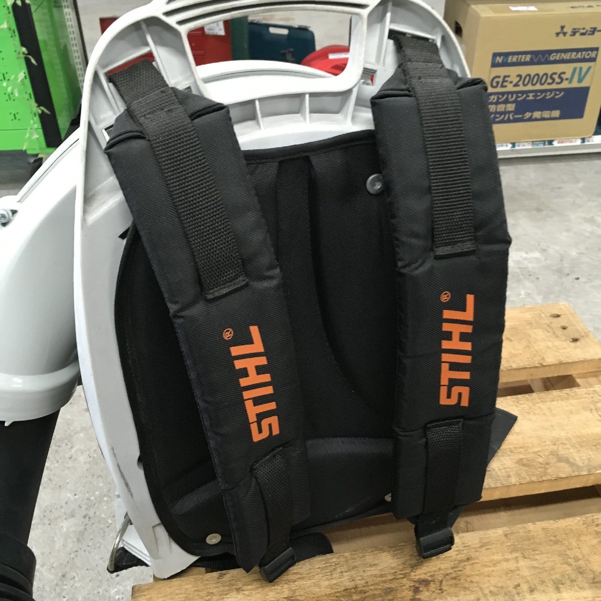 104 K 島根発 スチール エンジンブロアー BR450C-EF 090-922-200(送風機、ブロワ)｜売買されたオークション情報 ...