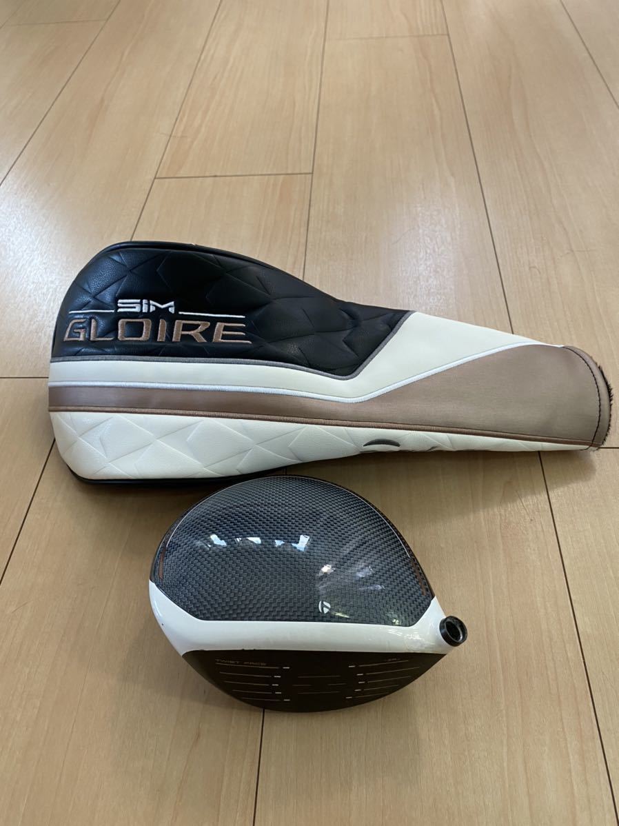 SIM GLOIRE シムグローレ ドライバー9.5°ヘッド単体 ヘッドカバー付き(ヘッド)｜売買されたオークション情報、yahooの商品情報をアーカイブ公開 - オークファン（aucfan.com）