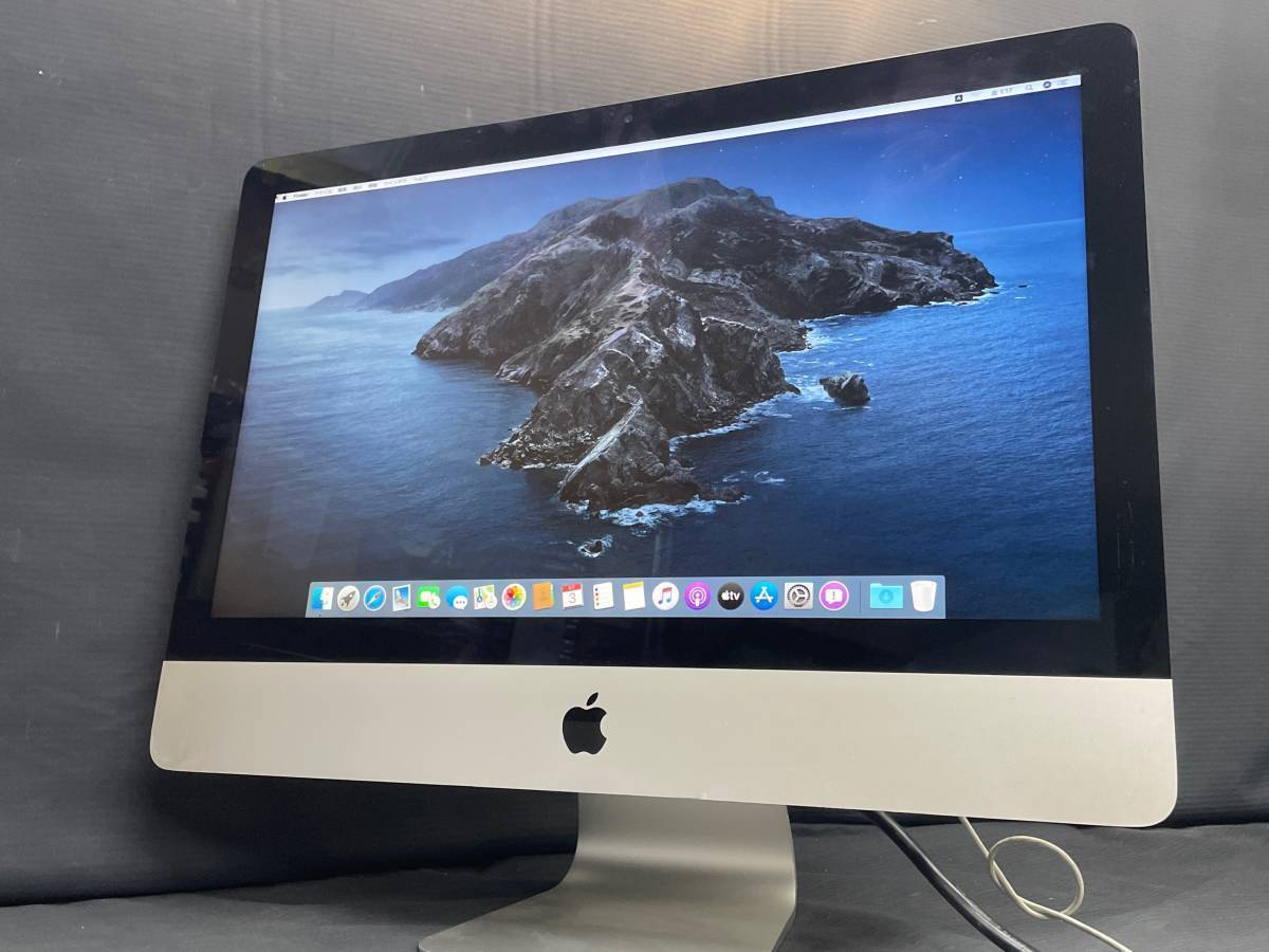 Apple iMac 2012 A1418 Core i5 3335S 2.7GHz/RAM:8GB/HDD:1TB/21.5インチ ...
