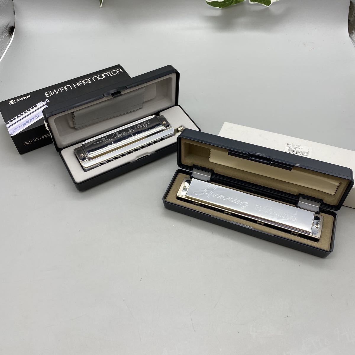 BO-13-173 SWAN CHROMATIC 1040 Harmonica M.SUZUKI TREMOLO HARMONICA(ハーモニカ、ブルースハープ)｜売買されたオークション情報 ...
