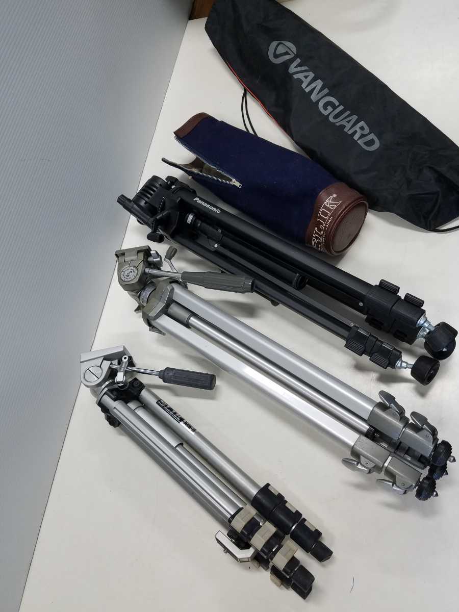 三脚 まとめて 3点 Panasonic VZ-CT55 パナソニック KING SLIK ACE-ll ケース(三脚)｜売買された ...