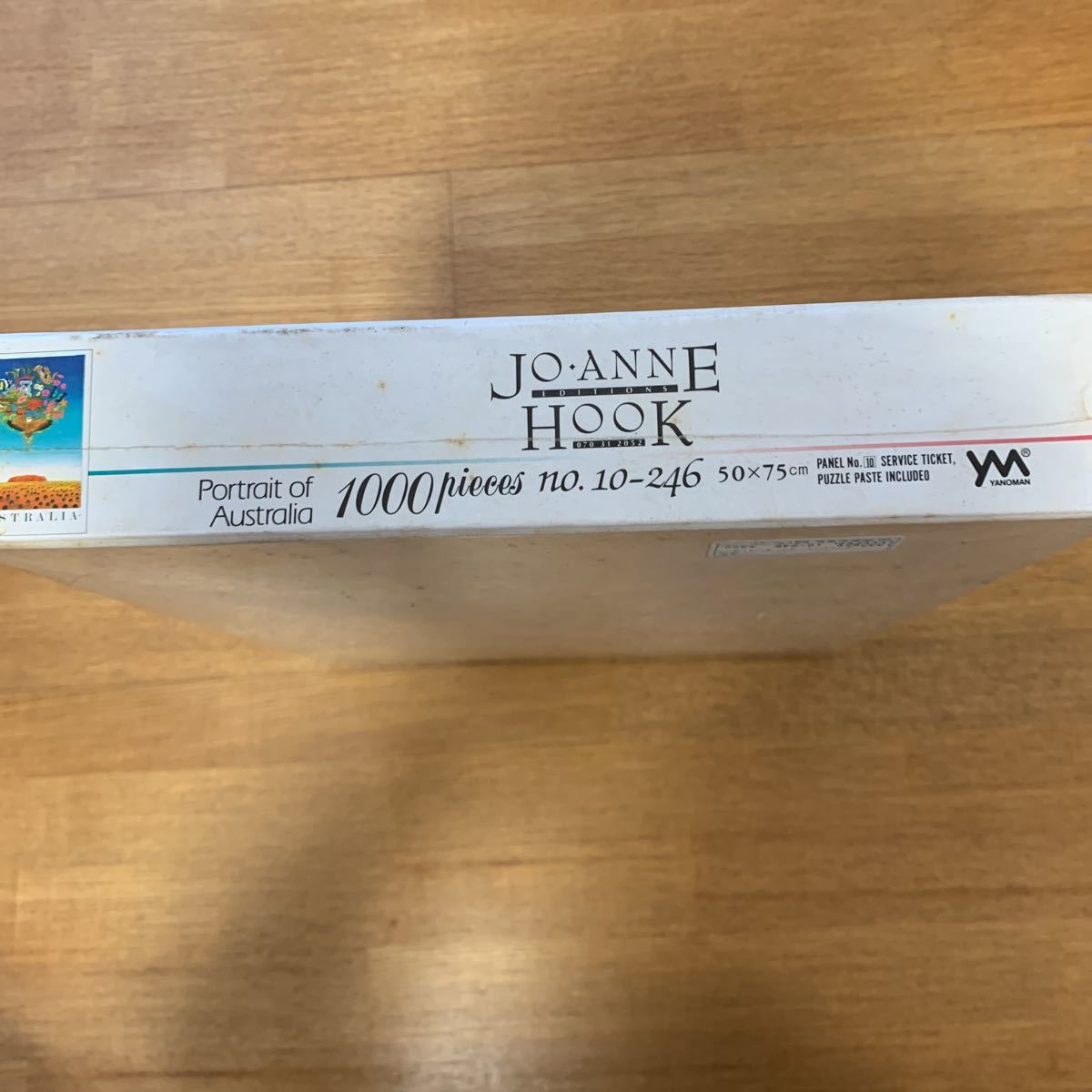 ジョアン フック ジグソーパズル Portrait of Australiaジョアンフック JoAnne Hook 1000ピース(ジグソーパズル)｜売買されたオークション情報、yahooの ...