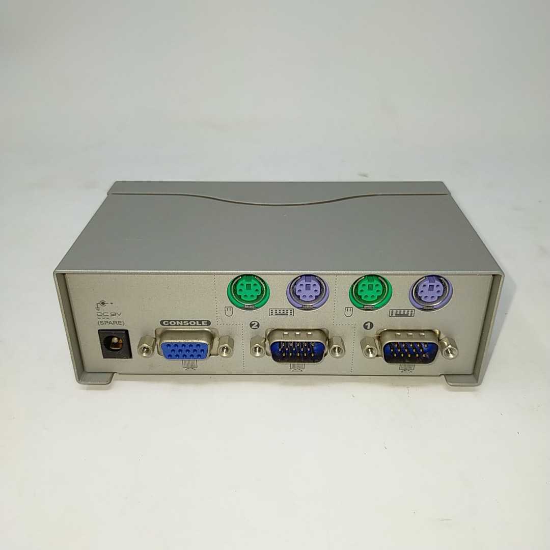 MASTER VIEW KVM SWITCH 自動切換器 CS-82A CPU切替器 S(CPU切替器)｜売買されたオークション情報、yahooの商品情報をアーカイブ公開 - オークファン ...