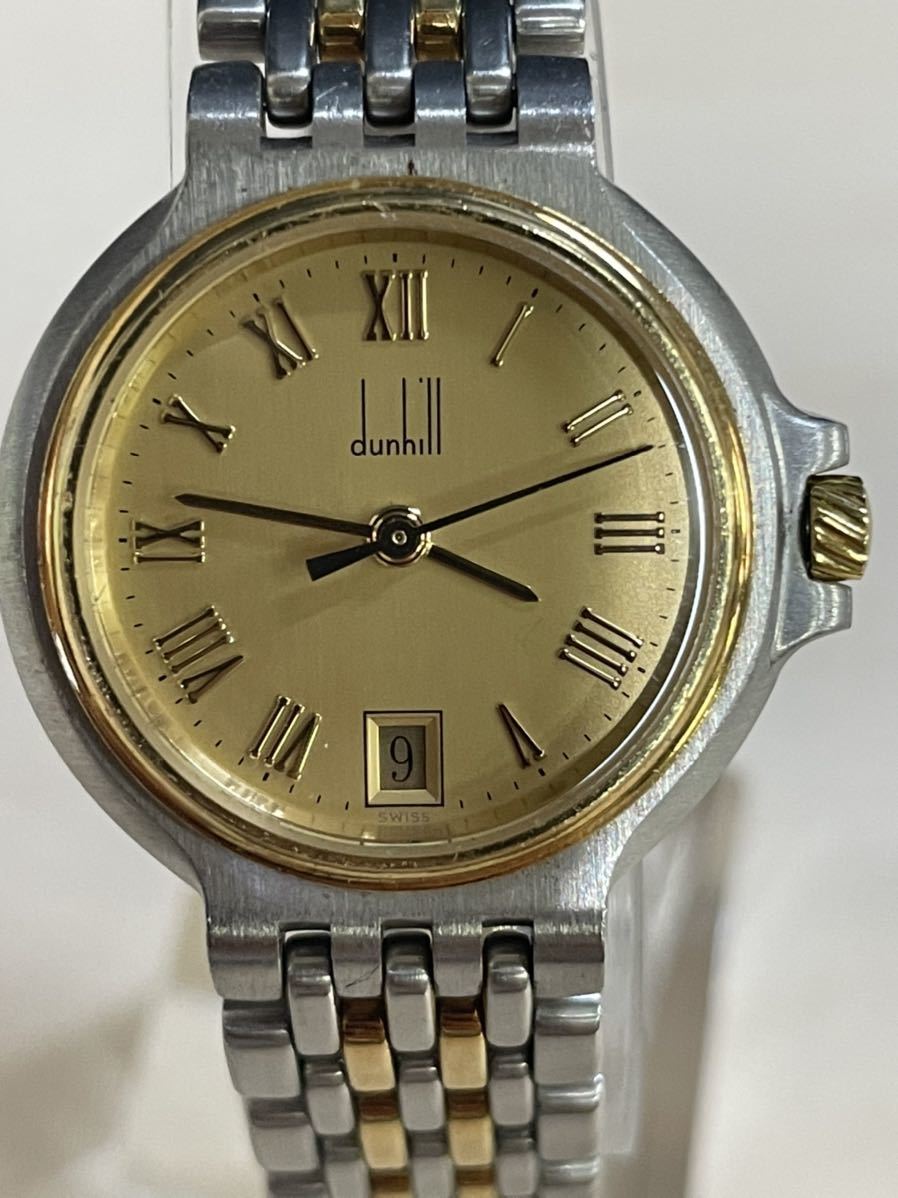 dunhill ダンヒル エリート L00 24 43603 メンズ YP25 33245 レディース ペア 腕時計 クォーツ(ダンヒル)｜売買されたオークション情報、yahooの商品情報を ...