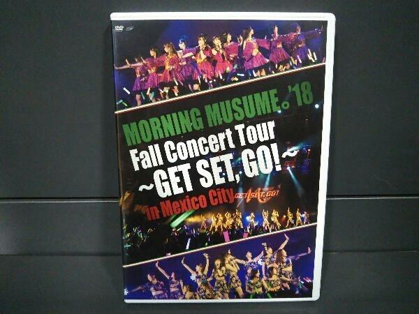 DVD モーニング娘 '18 MORNING MUSUME '18 Fall Concert Tour ~GET SET GO ~ in ...