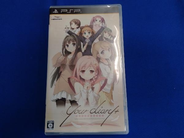 PSP your diary +(アドベンチャー)｜売買されたオークション情報、yahooの商品情報をアーカイブ公開 - オークファン（aucfan.com）