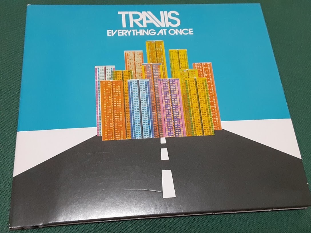 TRAVIS トラヴィス EVERYTHING AT ONCE 輸入盤CDユーズド品(その他)｜売買されたオークション情報、yahooの商品 ...