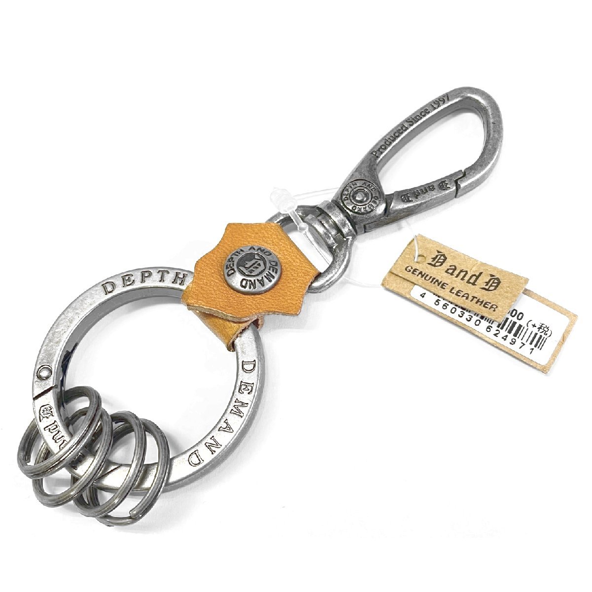 限定3個 DandD D&D DEPTH AND DEMAND キーリング キーホルダー ベージュ KH20BE(その他)｜売買された ...