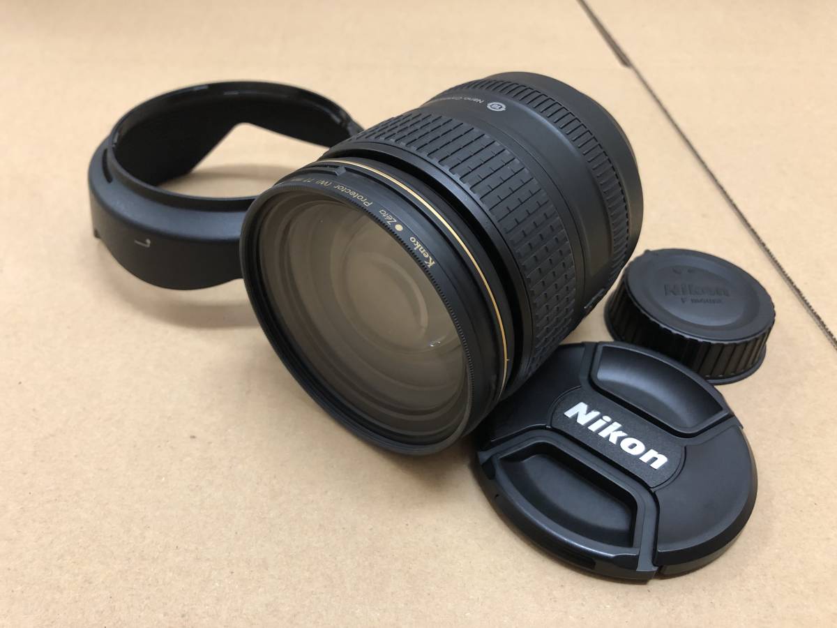 2870 Nikon ニコン AF-S NIKKOR 24-120mm 1:4 G ED カメラレンズ(ニコン)｜売買されたオークション情報、yahooの商品情報をアーカイブ公開 ...