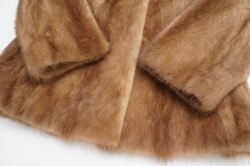 TE7356 ランブルトン/Rambulton パステルミンク/MINK 最高級本毛皮 スタンドカラー ファー/ハーフコート ライトブラウン size11(ミンク)｜売買されたオークション情報 ...