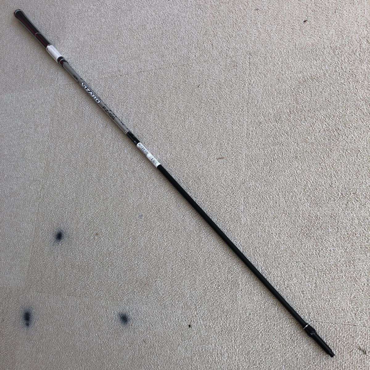 処分② 100円 即抜き HONMA 純正スリーブ付きシャフト 1W用 VIZARD FZ-5S ツアーワールドGSカスタム FLEX-S 品 ...