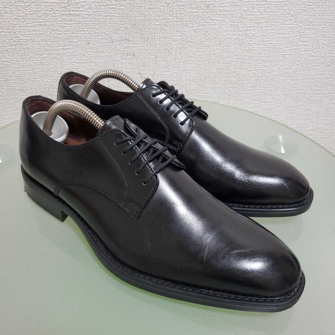 GIANARLO MORELLI ジャンカルロモレリ レザーシューズ ビジネスシューズ 25㎝ - 25.5㎝ ブラック 本革 高級靴 良好(25.0cm)｜売買されたオークション情報 ...