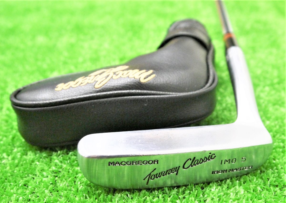 品 小田原店 16-1 MACGREGOR TOURNEY CLASSIC IMG5 IRON MASTER マグレガー ターニークラシック(マグレガー)｜売買されたオークション情報 ...