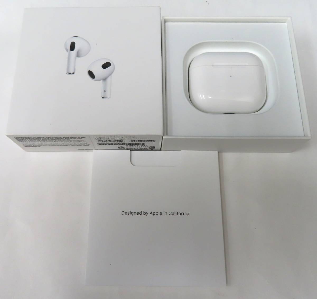 #63422 Apple AirPods 第3世代 A2565 A2564 A2566 / MME73J/A(その他)｜売買されたオークション ...
