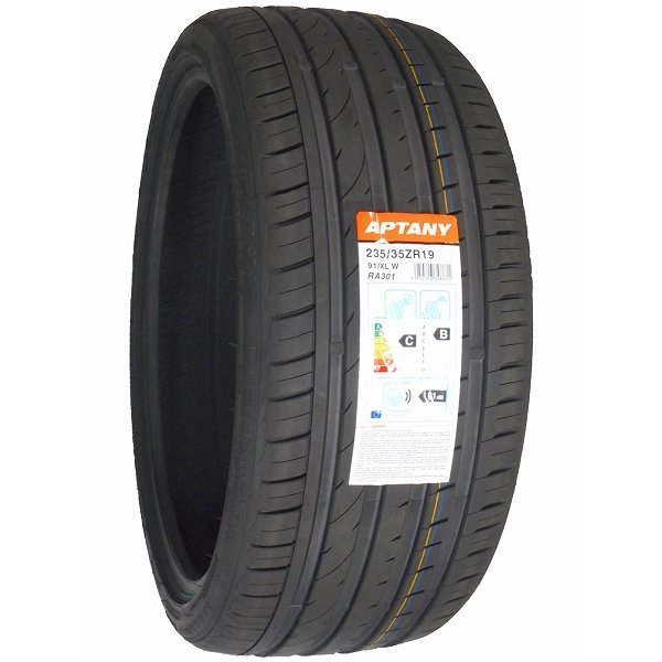 2本セット 235/35R19 新品サマータイヤ APTANY RA301 235/35/19 タイヤ、ホイール
