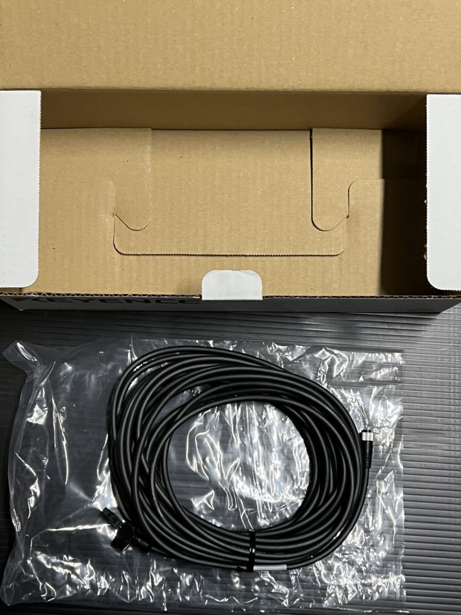 KEYENCE OP-87058 センサヘッドケーブル 10m IGとILシリーズ用 キーエンス 複数在庫(その他)｜売買されたオークション ...