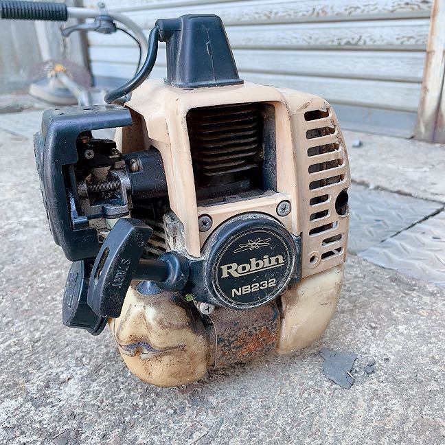 Robin ロビン 軽量/草刈機 刈払い機 NB232 ライトボーイ(刈払機)｜売買されたオークション情報、yahooの商品情報をアーカイブ公開 - オークファン（aucfan.com）