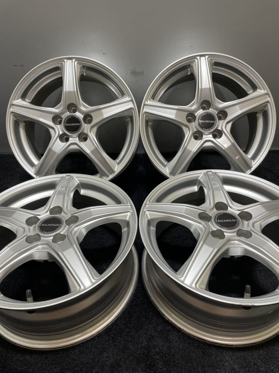 BALMINUM VR5 15インチ 6J +45 100 5H アルミホイール 4本 バルミナ プリウス ウィッシュ(社外品)｜売買された ...