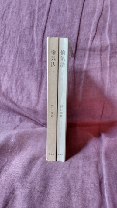 愉気法1，2 野口晴哉(東洋医学)｜売買されたオークション情報、yahooの商品情報をアーカイブ公開 - オークファン（aucfan.com）